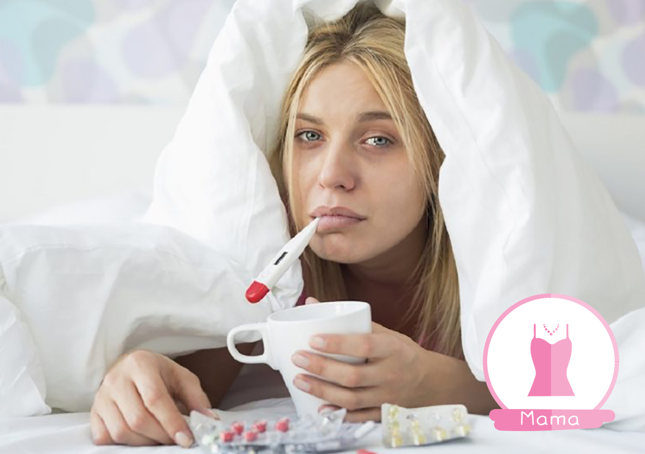 De 'mag mama verdikkeme ook gewoon ziek zijn' checklist - Love2BeMama