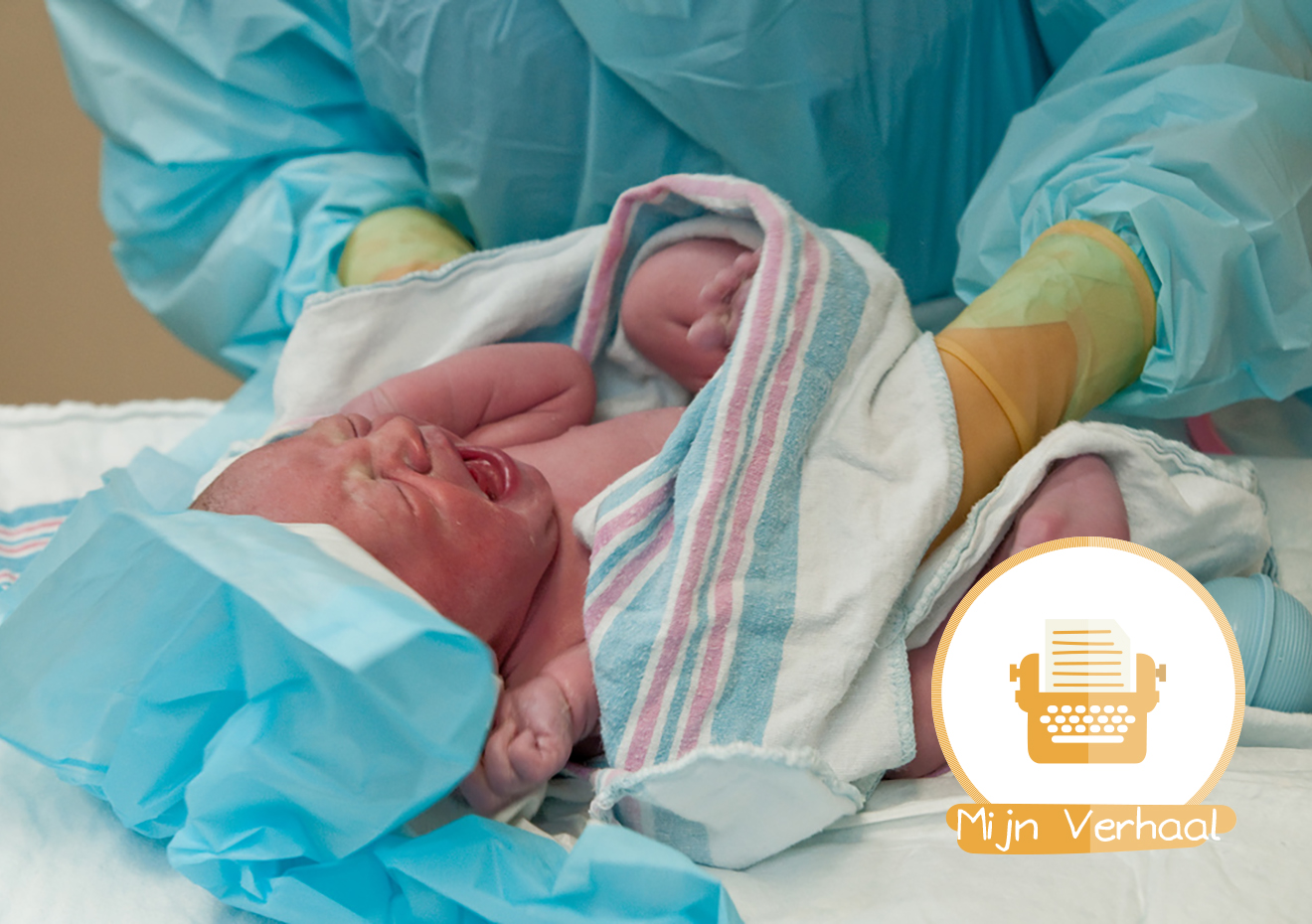 "Ik zag haar drie keer ademhalen, en weg was ze" - Love2BeMama