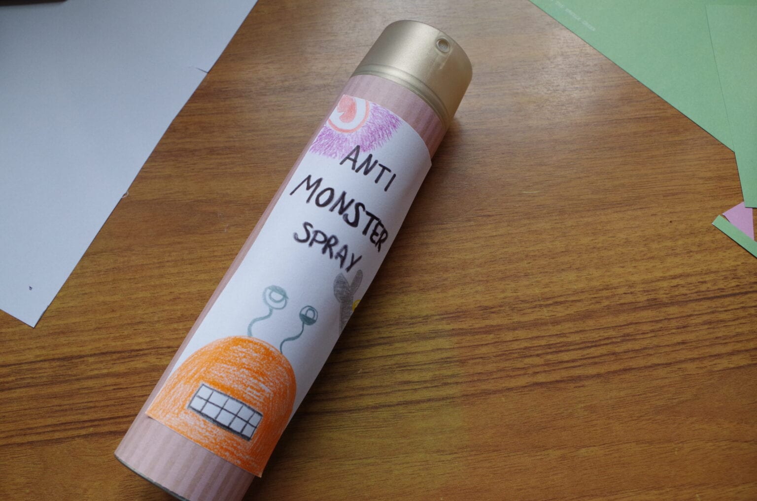 DIY Anti-monster spray - Love2BeMama