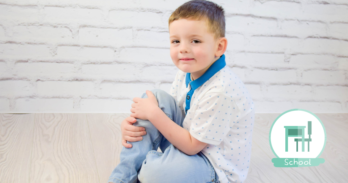 Lief kind, blijf nog maar lekker een jaartje kleuteren! - Love2BeMama
