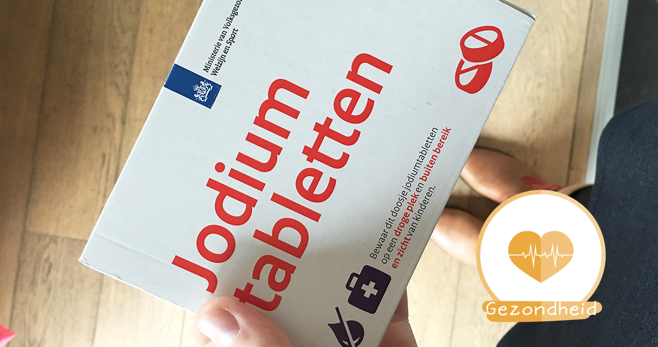 Jodiumtabletten in huis. Wat nu? - Love2BeMama