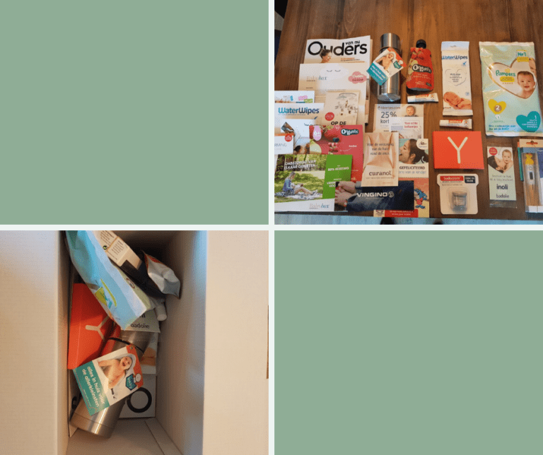 Inhoud Ouders van Nu gratis babybox: wat zit erin? - Love2BeMama