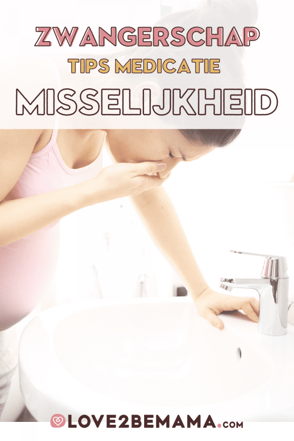 Zwanger en misselijk medicatie: mag ik medicijnen? - Love2BeMama