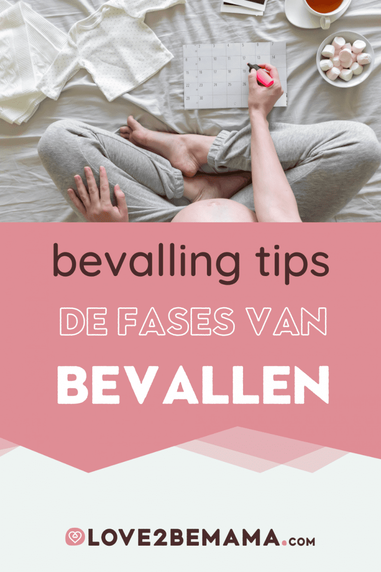 Hoe begint een bevalling? Signalen dat de bevalling is begonnen.